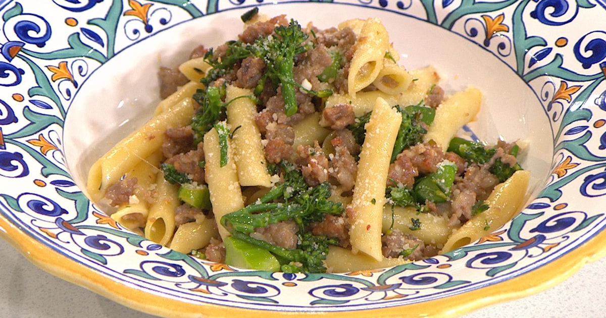 5-ingredient pasta: 9-year-old ‘MasterChef Junior’ shows how to make it
