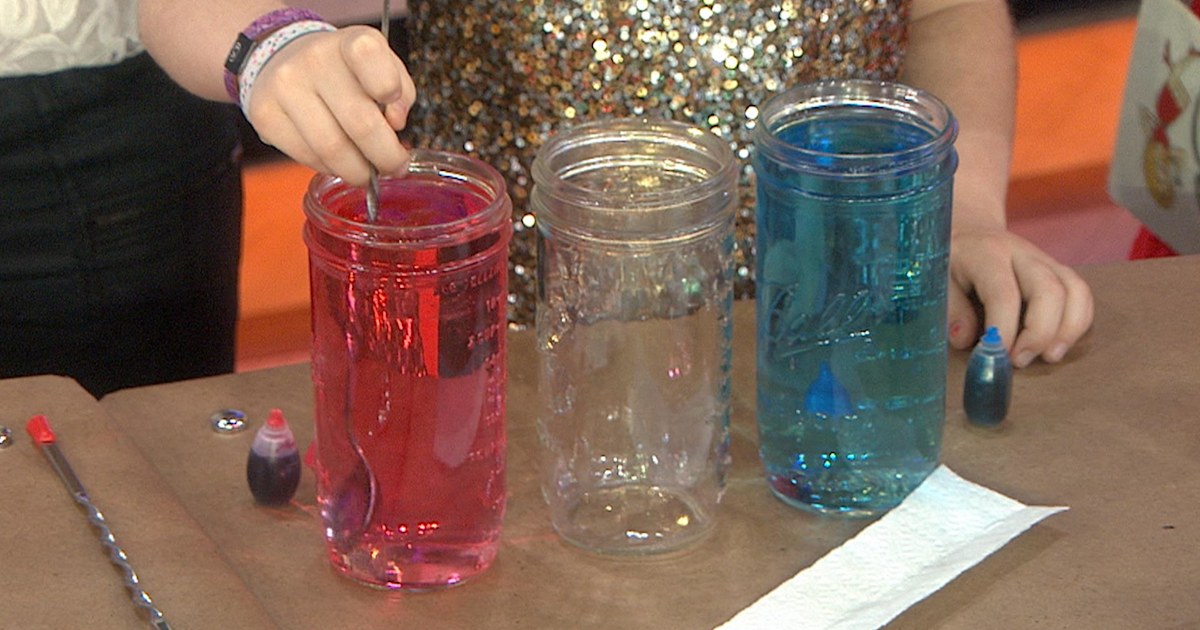 Big experiments, little hands: Teach your kids to write secret messages