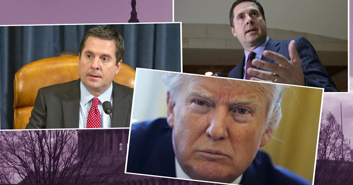 House intelligence chair: ‘Possible’ Trump communications were intercepted