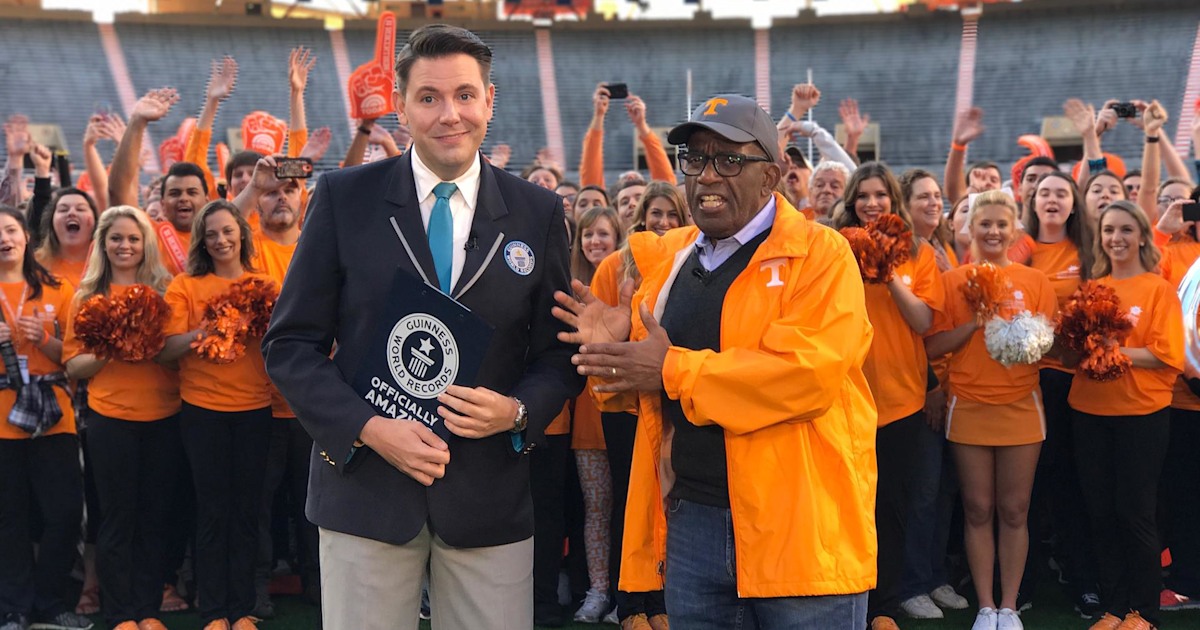 University of Tennessee gets ready for world record attempt (with help ...