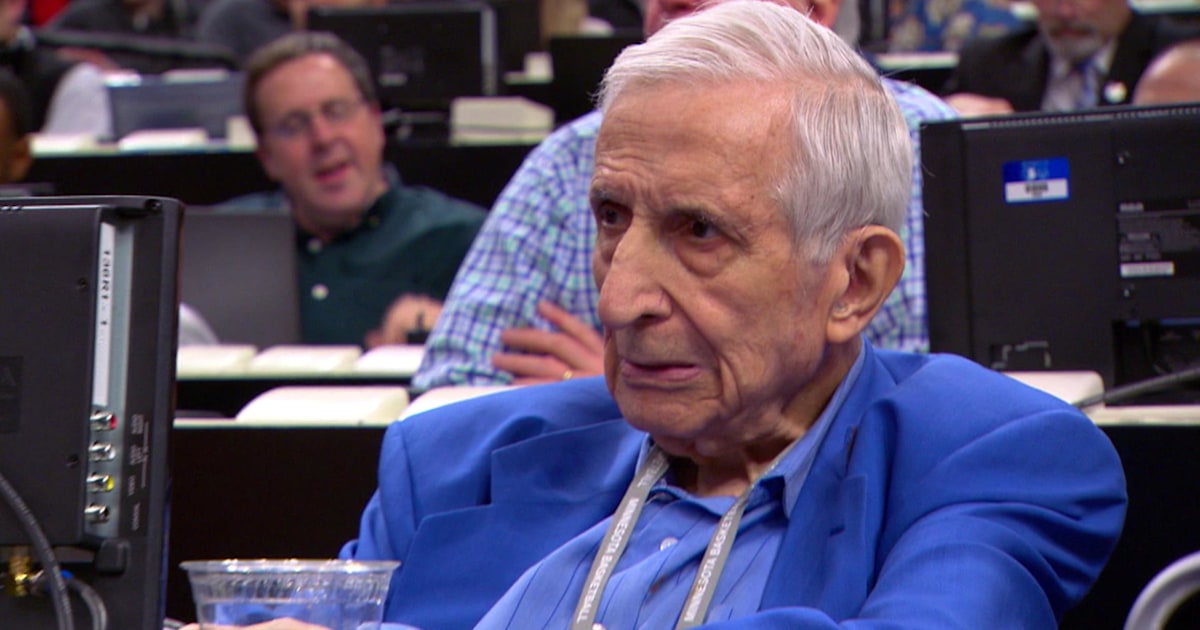 Why 96-year-old sports writer Sid Hartman isn’t slowing down: ‘This is ...