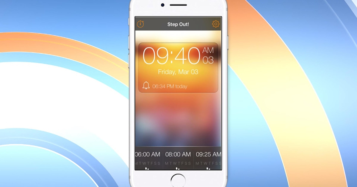 This alarm MAKES you get up: Hacks to save time in the morning