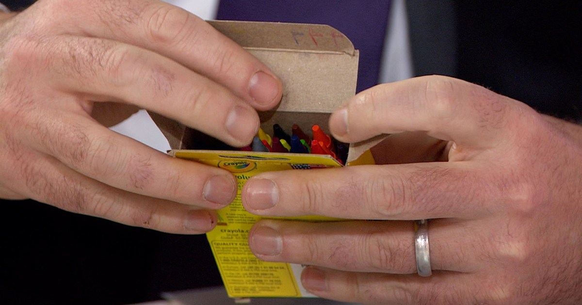 Crayola says it’s throwing out a color, but which one is it?