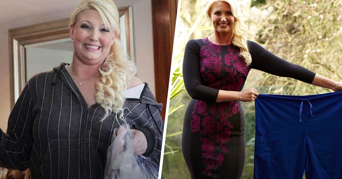 Woman loses over 70 pounds and changes her life