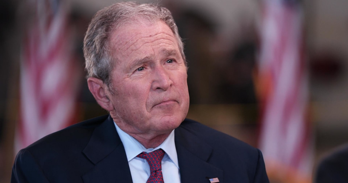 George W. Bush speaks out on ‘dreamers,’ deporting undocumented immigrants