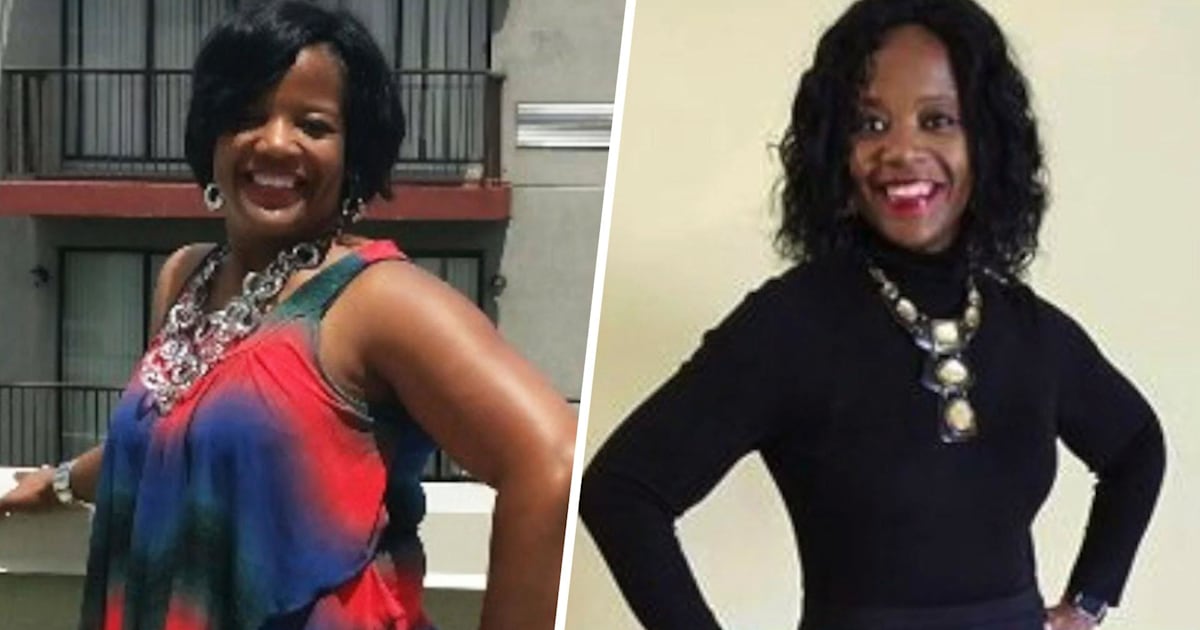 How this woman lost 68 pounds in less than a year