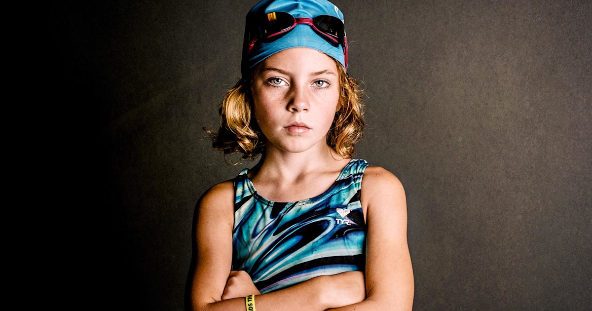 Photographer showcases strong, confident young girls in new book