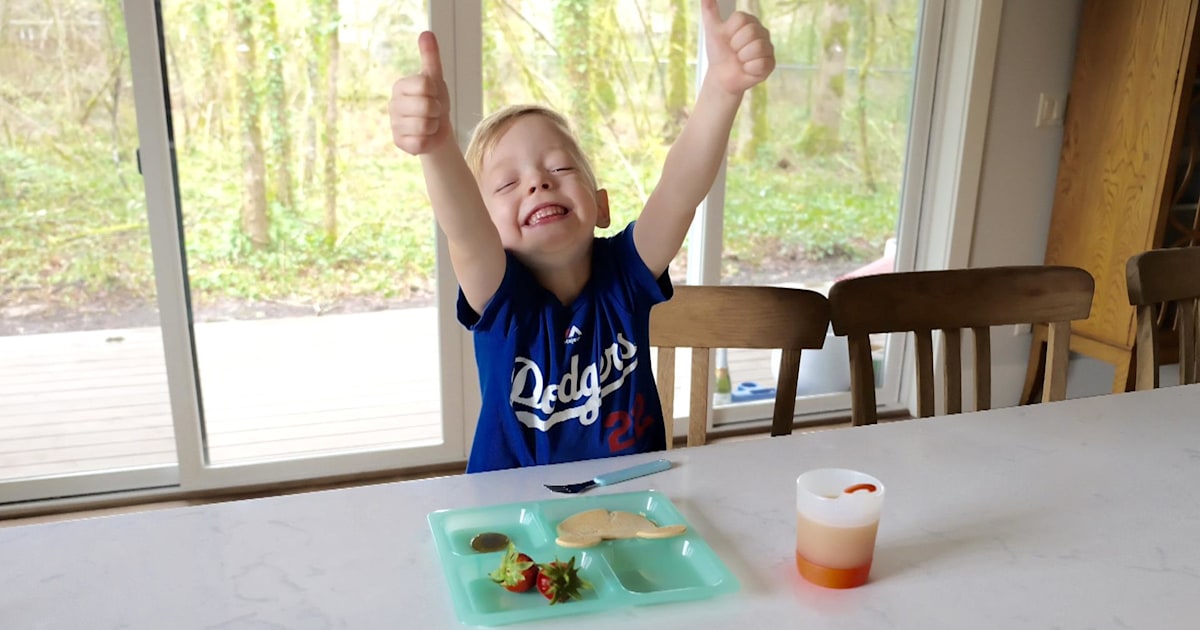 How breakfast helped this family recover from tragedy