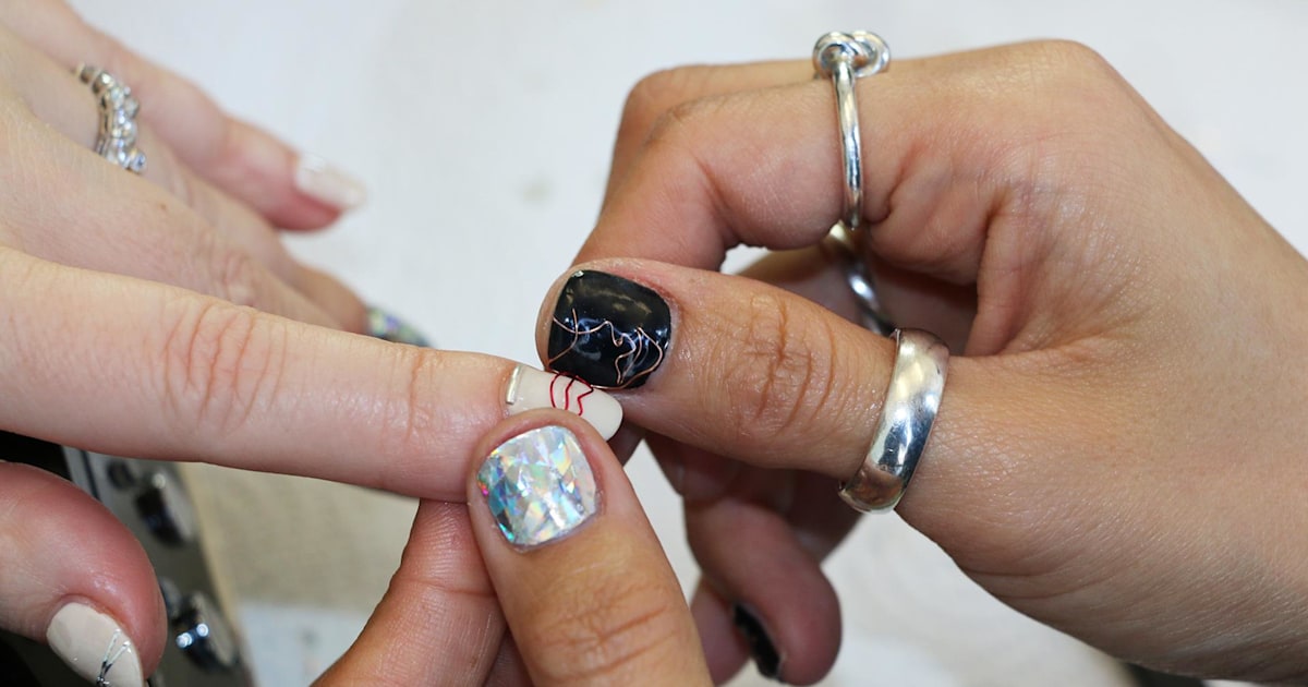 See the ‘wire nails’ trend come to life