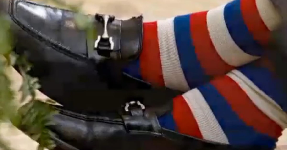 George H. W. Bush: ‘I’m a sock man!’