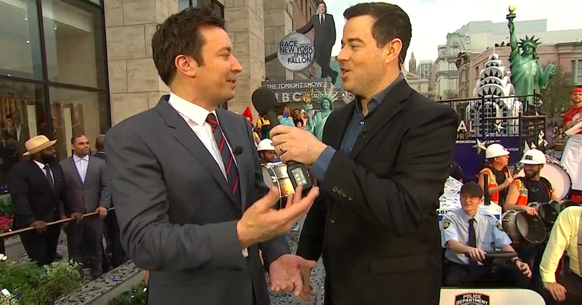 Jimmy Fallon: ‘Race Through New York’ has hidden Michael Jackson tribute