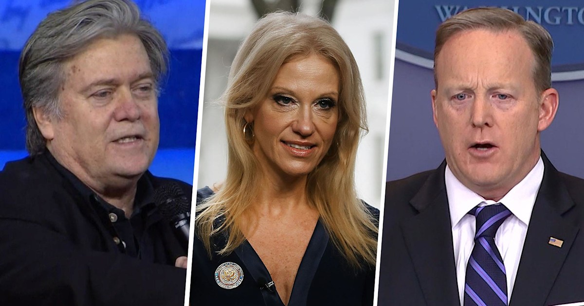 The wealth of President Trump’s administration: See how much some aides ...