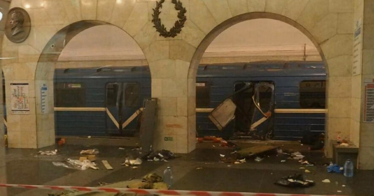 Deadly subway explosion in Russia: At least 9 killed, dozens injured