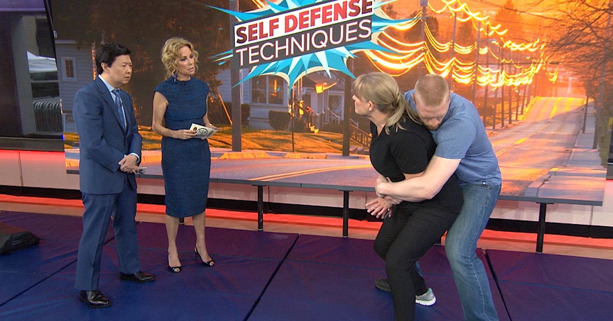These self-defense moves could help keep you safe during spring break
