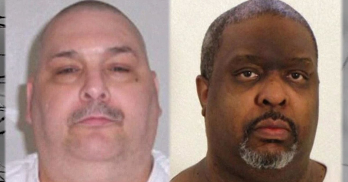 Arkansas executes 2 inmates just hours apart
