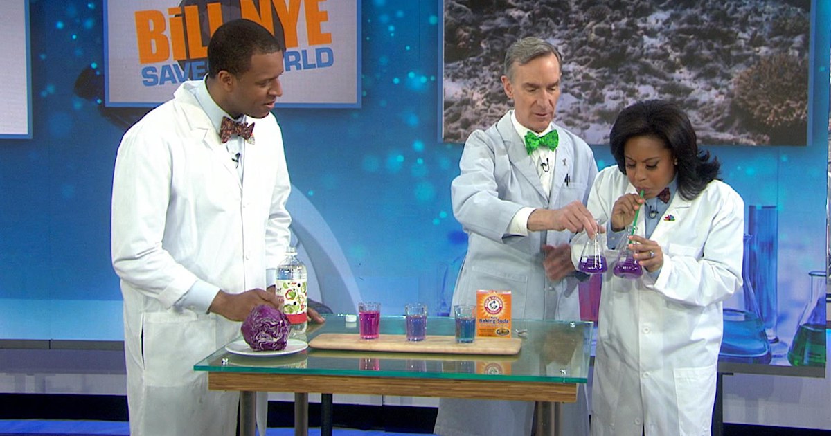 Bill Nye explains climate change, acidification with simple science ...