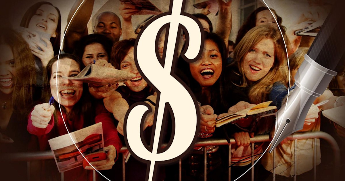 How celebrity autographs turned into a $2 billion industry