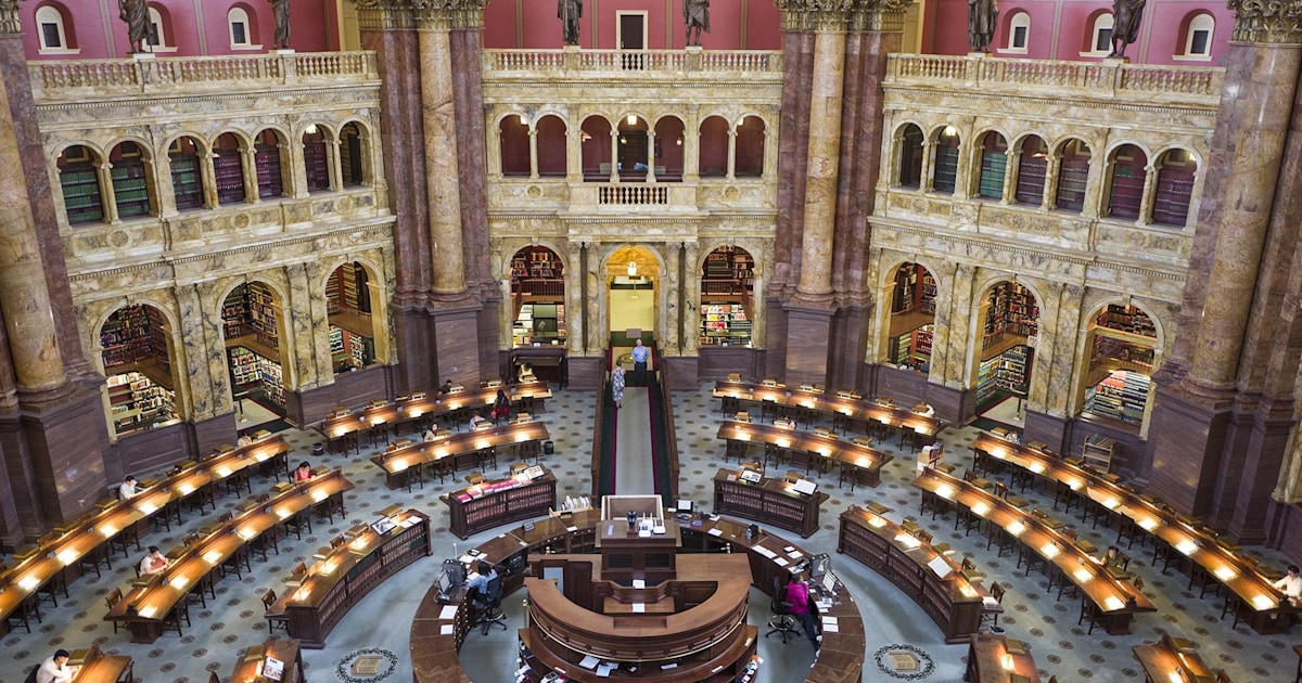 See inside Library of Congress, where historic archives are now being ...
