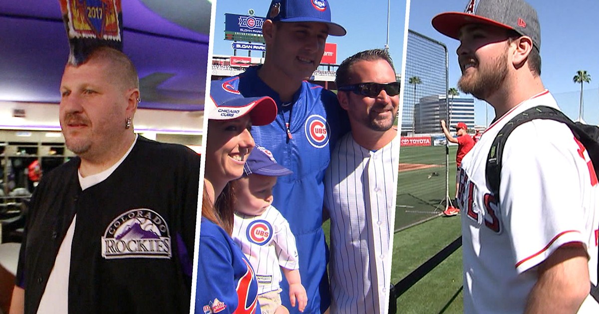 Watch TODAY send 3 rabid baseball fans to spring training