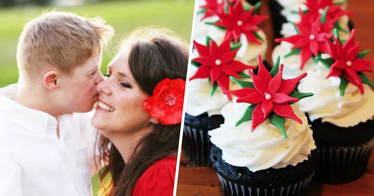 12-year-old boy with Down syndrome opens cupcake shop with mom