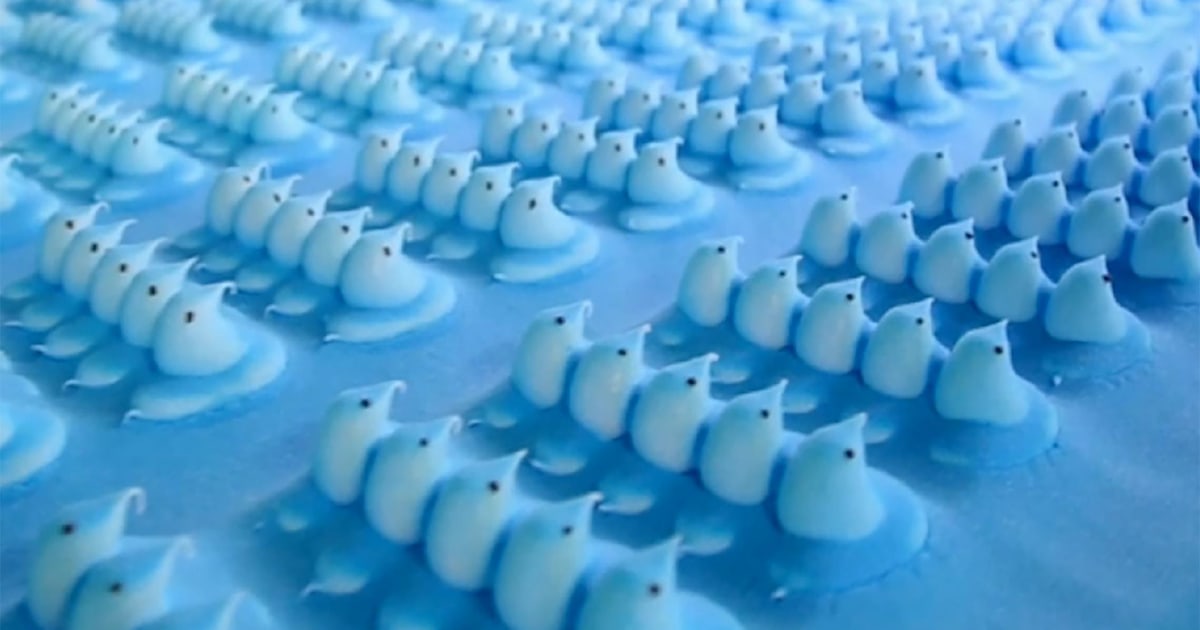 How Peeps are made