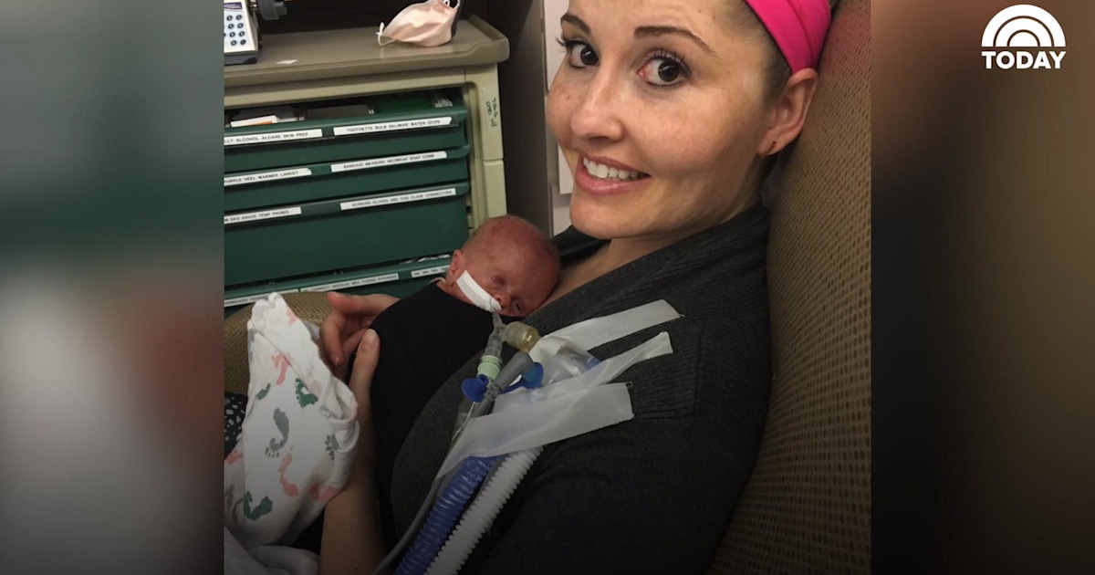 ‘Miracle’ baby born at 25 weeks finally goes home