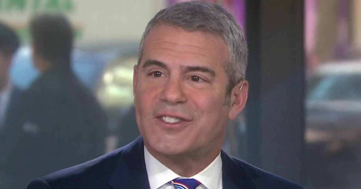 Andy Cohen: ‘Then and Now’ is back, and it’s ‘super great’