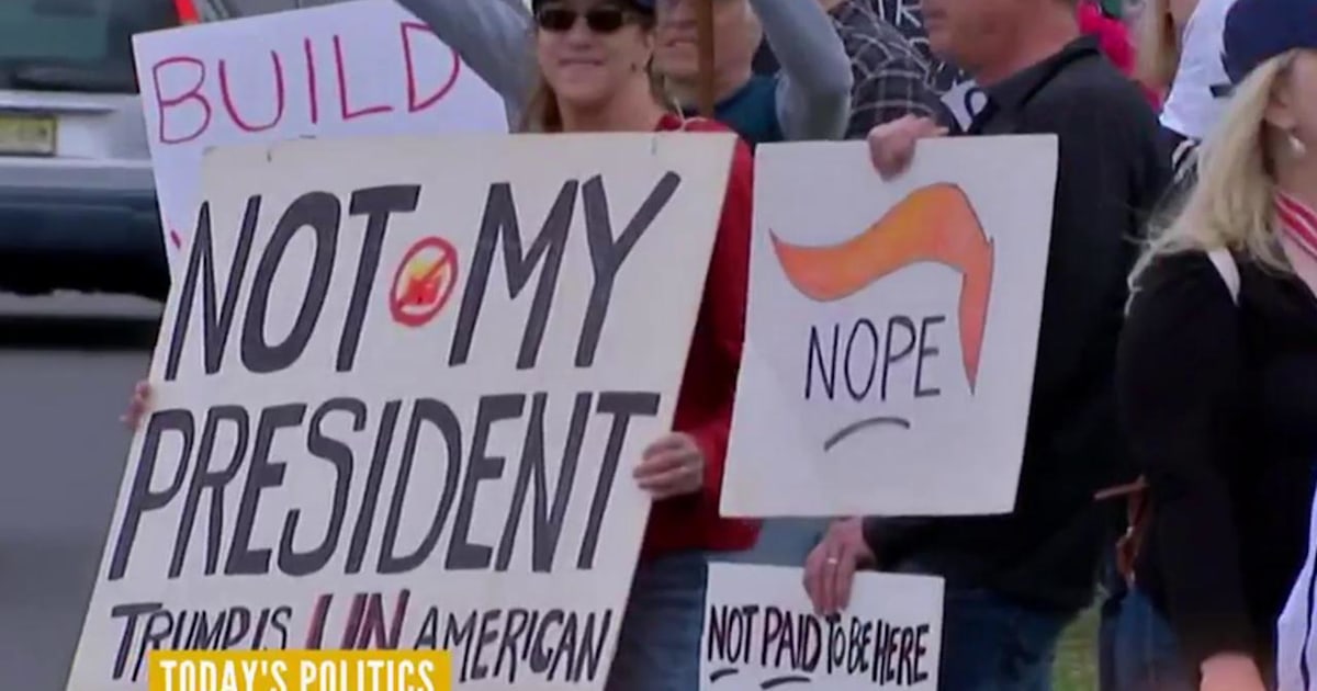 Trump visits NJ residence for weekend getaway