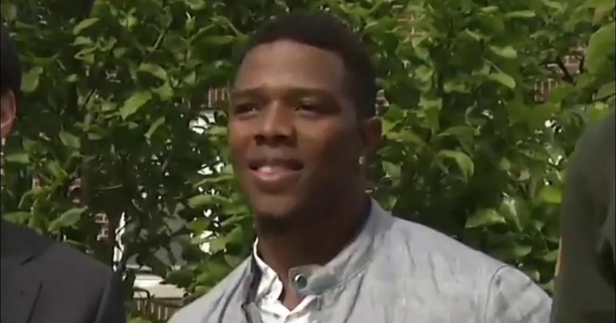 Ray Rice apologizes for domestic violence incident during Walk of Fame ...