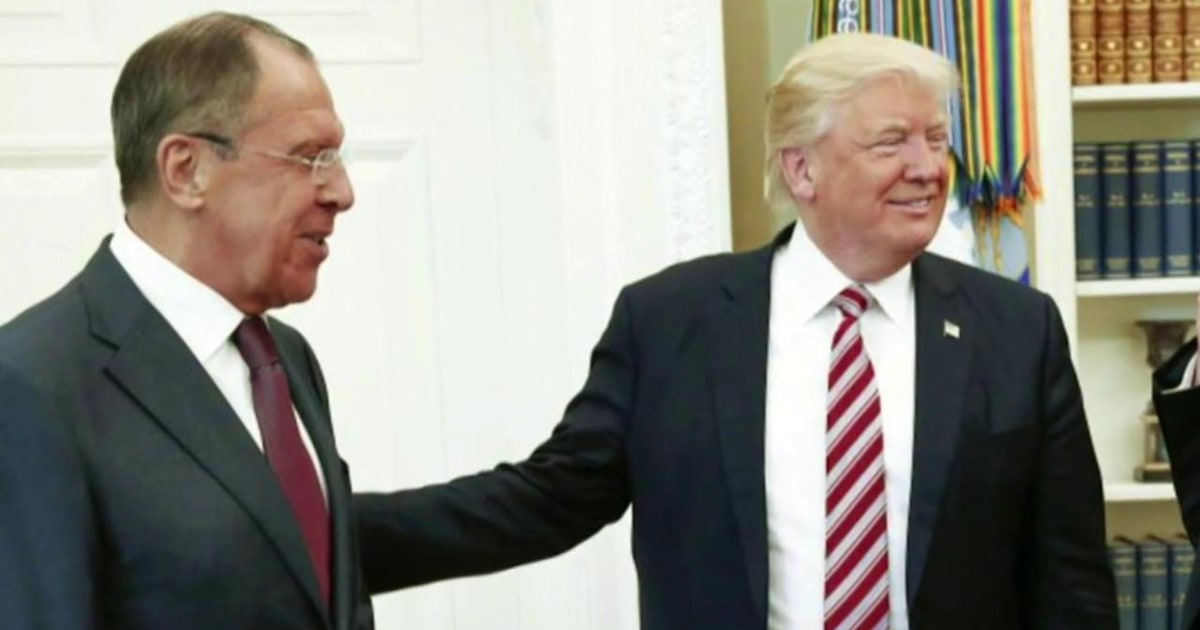 Trump Defends Allegedly Revealing Classified Information To Russians