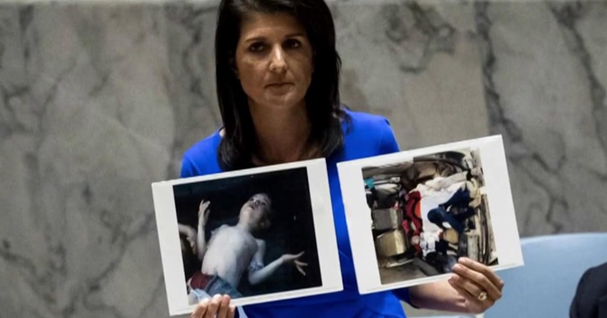 UN Ambassador Nikki Haley to visit refugee camps for Syrians