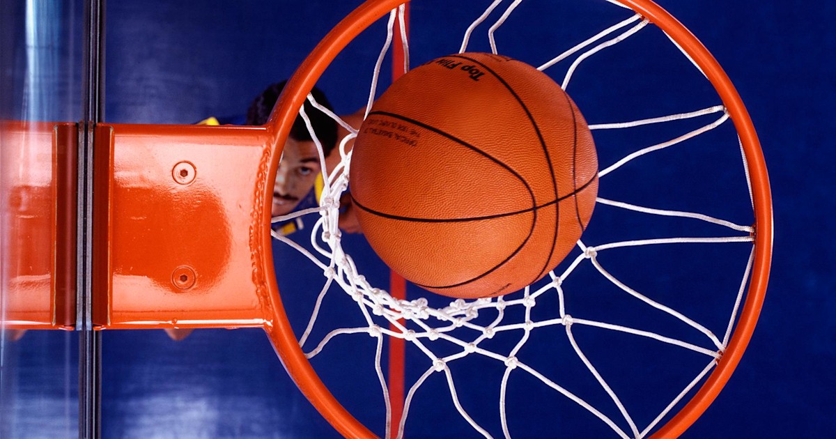 The secret to scoring baskets is…