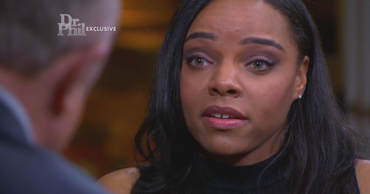 Aaron Hernandez’s fiancee Shayanna Jenkins opens up to Dr. Phil