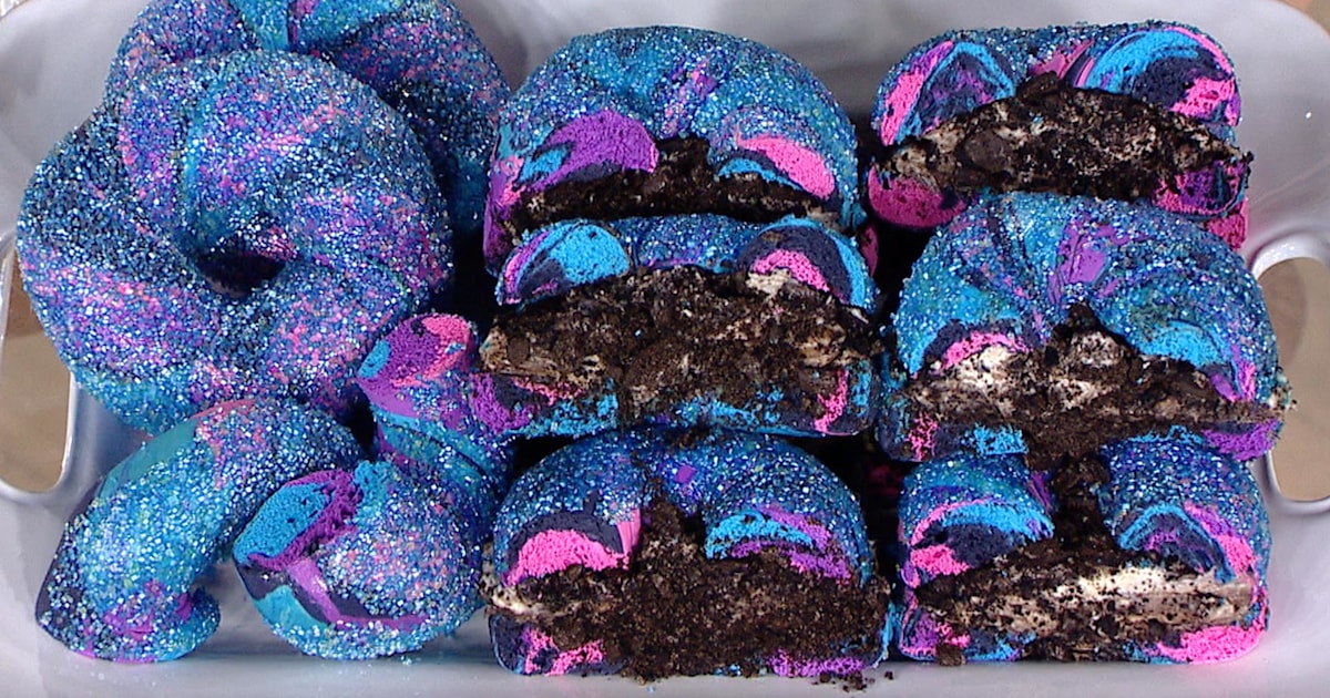 Would you eat bagels stuffed with Oreo cream cheese? (Kathie Lee won’t)