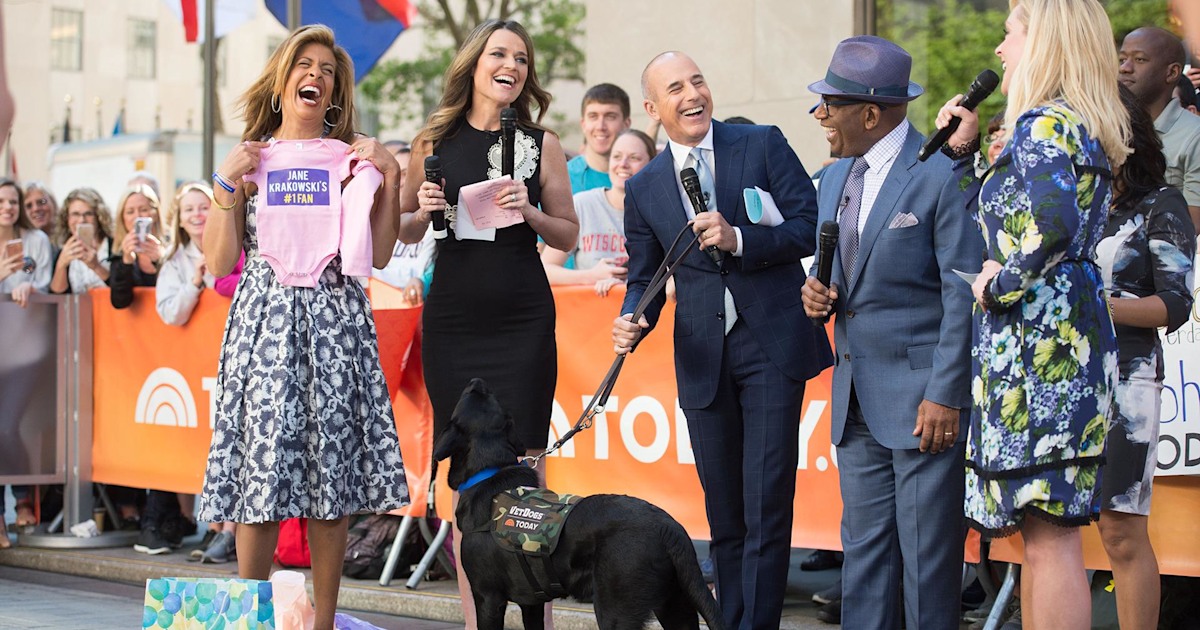 See Jane Krakowski’s adorable gifts for Hoda Kotb’s baby Haley Joy See Jane Krakowski’s adorable gifts for Hoda Kotb’s baby Haley Joy