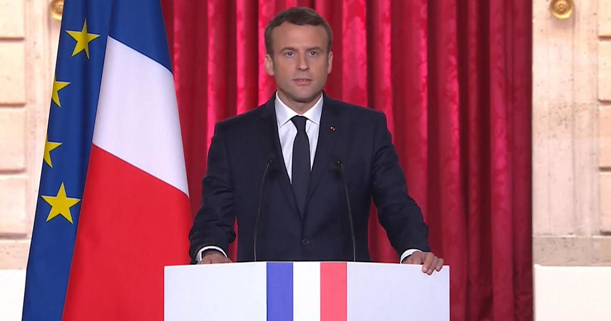 Emmanuel Macron inaugurated as France’s youngest president