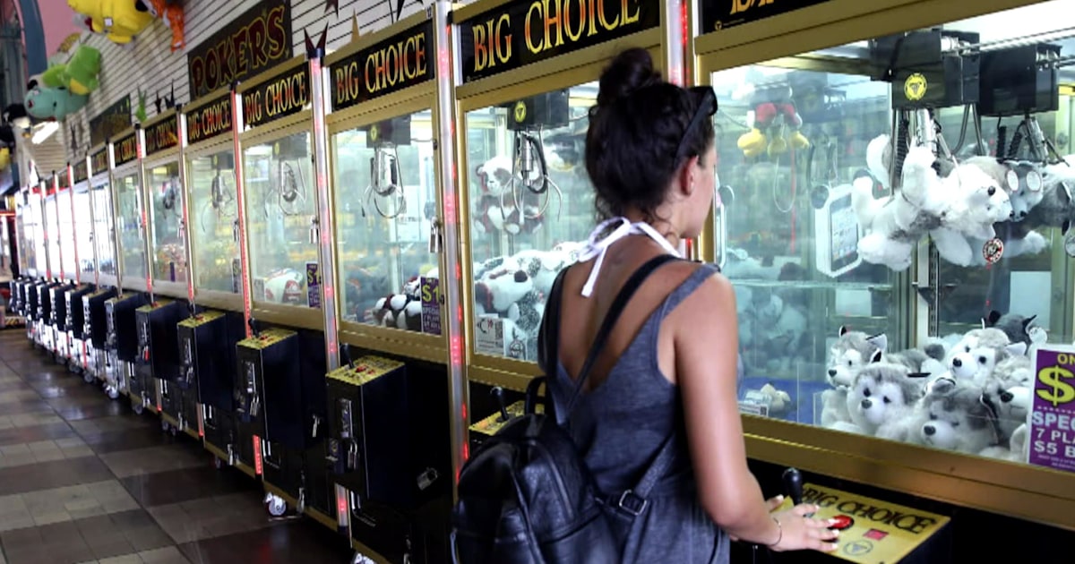 Love arcade games? Why you now might actually win