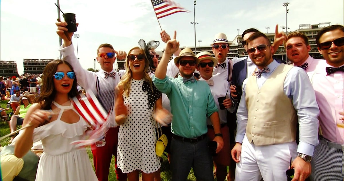 From the infield to Millionaires Row, excitement builds for Kentucky Derby