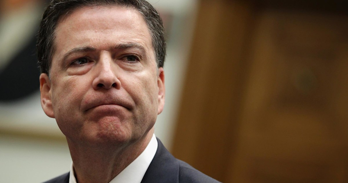 Fired FBI chief James Comey to his staff: ‘It is done’