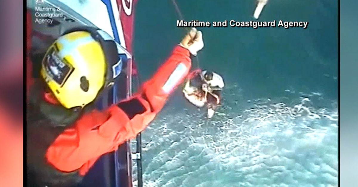 Watch surfer’s dramatic rescue after 30 hours in the water