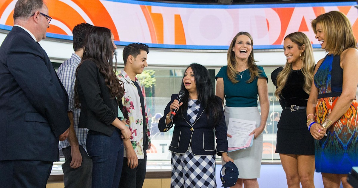 Watch This Amazing Mom Get A Touching Mother S Day Surprise On Today