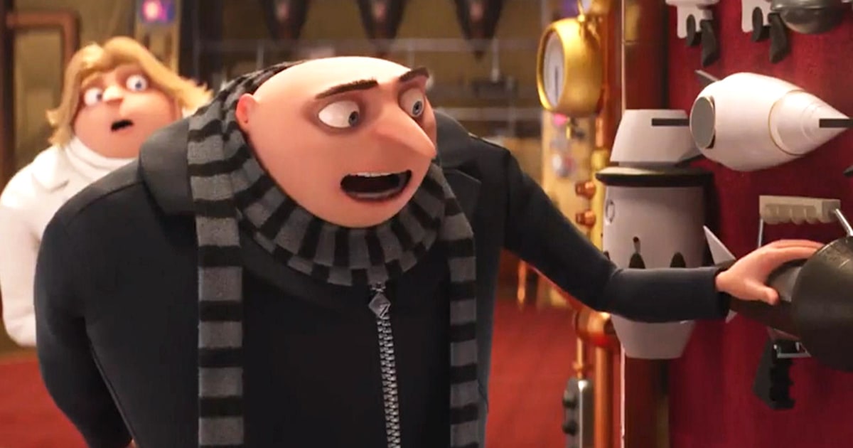 Get a sneak peek at ‘Despicable Me 3’ (and at Dylan’s baby Calvin!)