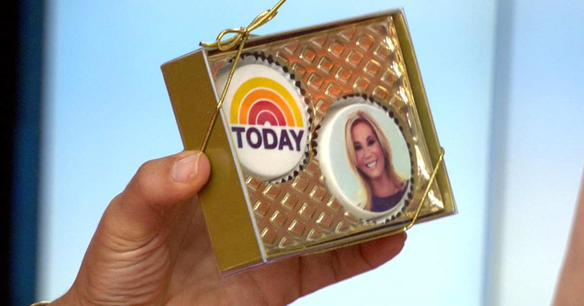 Tim Tebow book, personalized cookies: Kathie Lee and Hoda’s favorite things