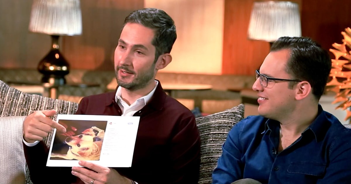 Instagram co-founders explain the mystery of the first-ever picture on ...