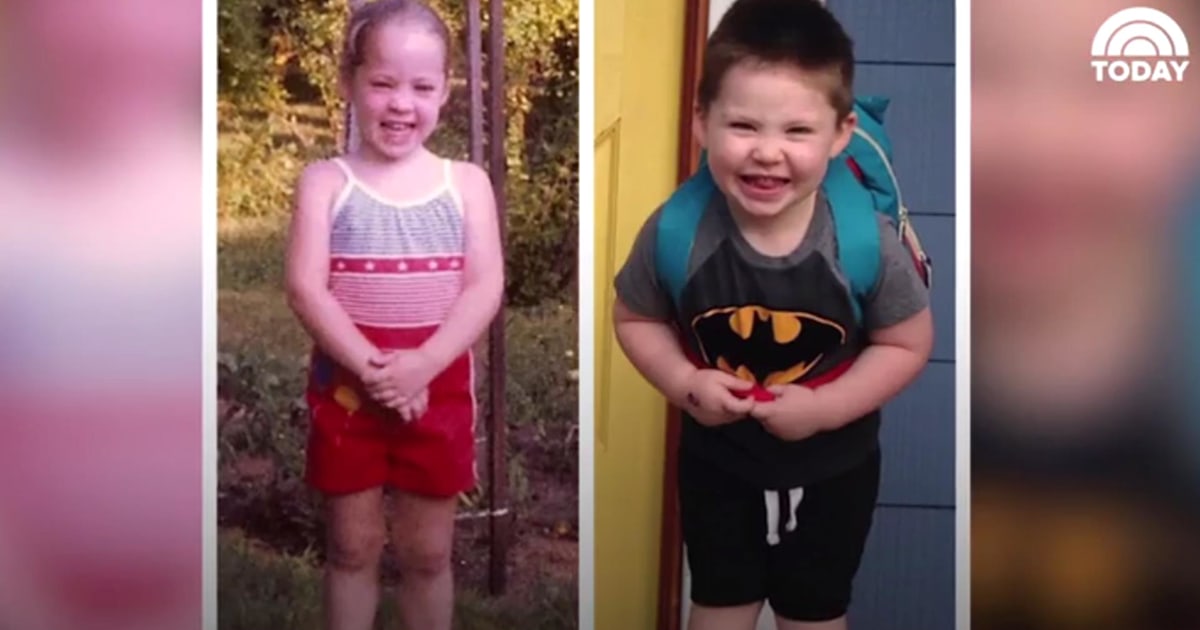 We’re loving these mini-me pictures! These parent-child lookalikes are ...