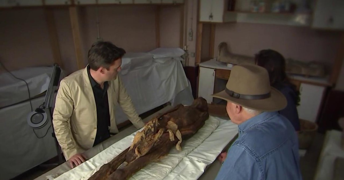 Could technology solve 3,000-year-old mystery of the ‘Screaming Mummy’?