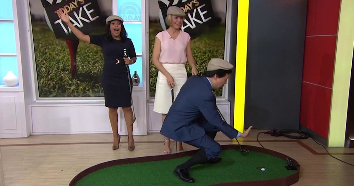 You could play golf with Dylan Dreyer in TODAY’s Ultimate Golf Getaway