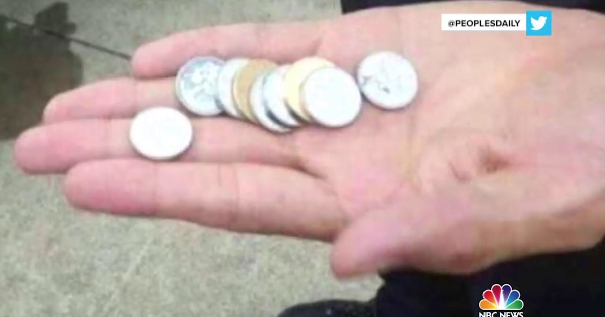 Woman throws ‘lucky’ coins in plane’s engine, delaying flight