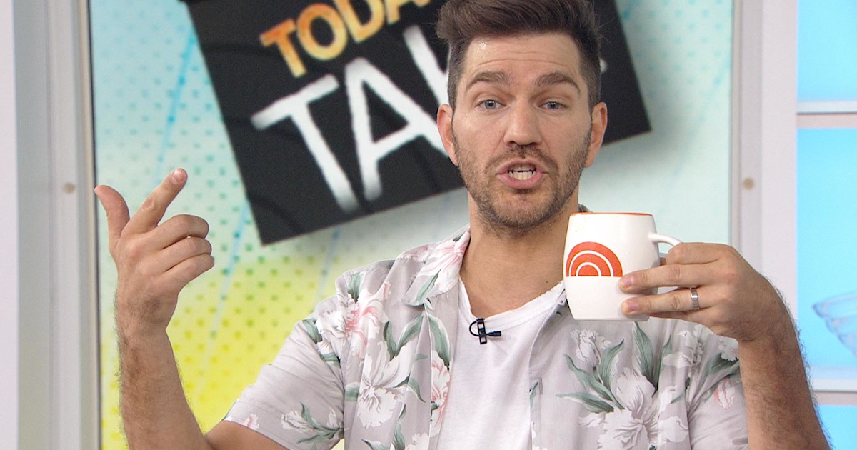 Watch Andy Grammer beatbox the TODAY show theme