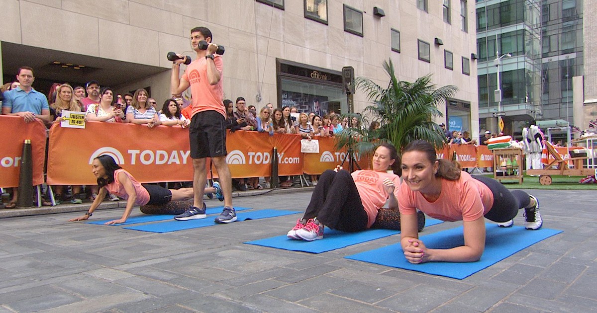 Do these exercises at home to prevent knee, back and shoulder injuries